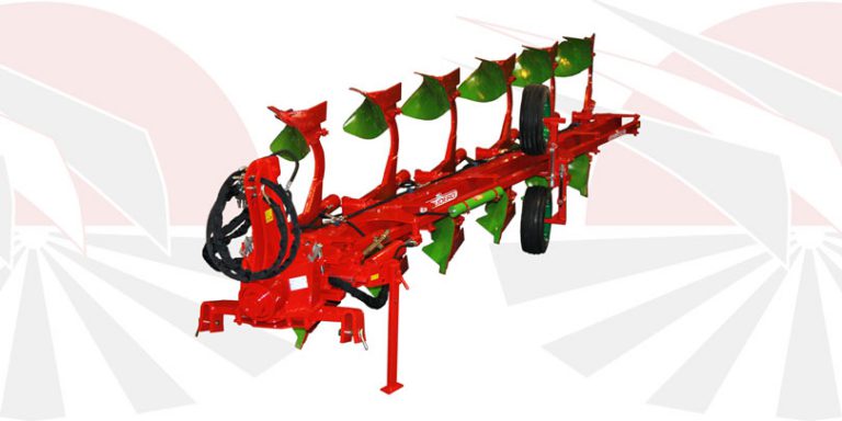 Reversible mouldboard plough with hydro pneumatic RHP - Escudero